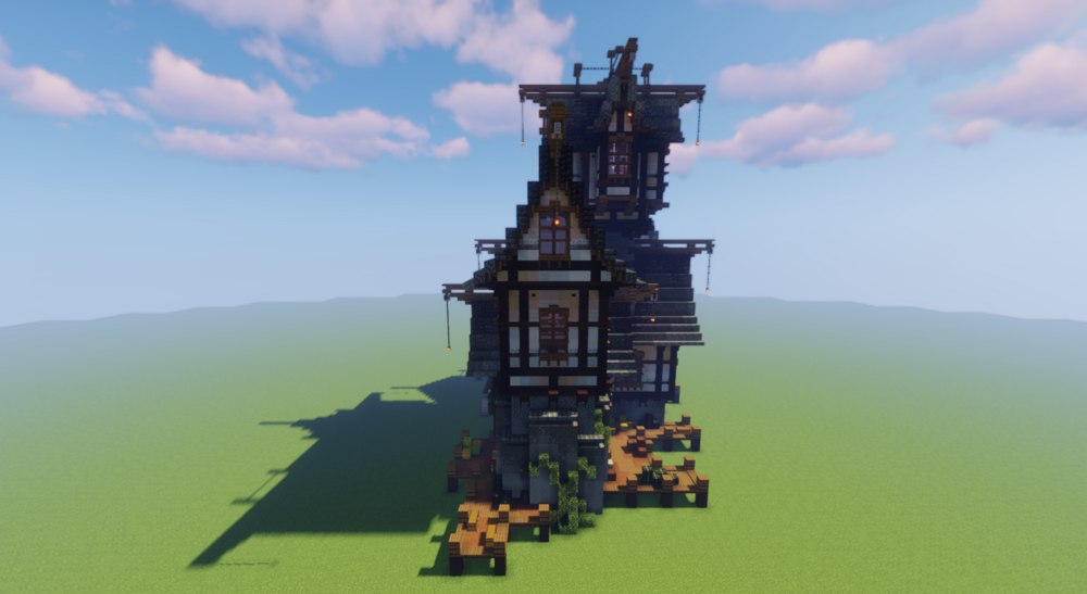 Скачать Darkoak Homestead для Minecraft