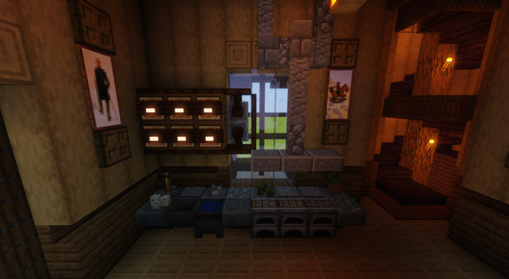 Скачать Darkoak Homestead для Minecraft