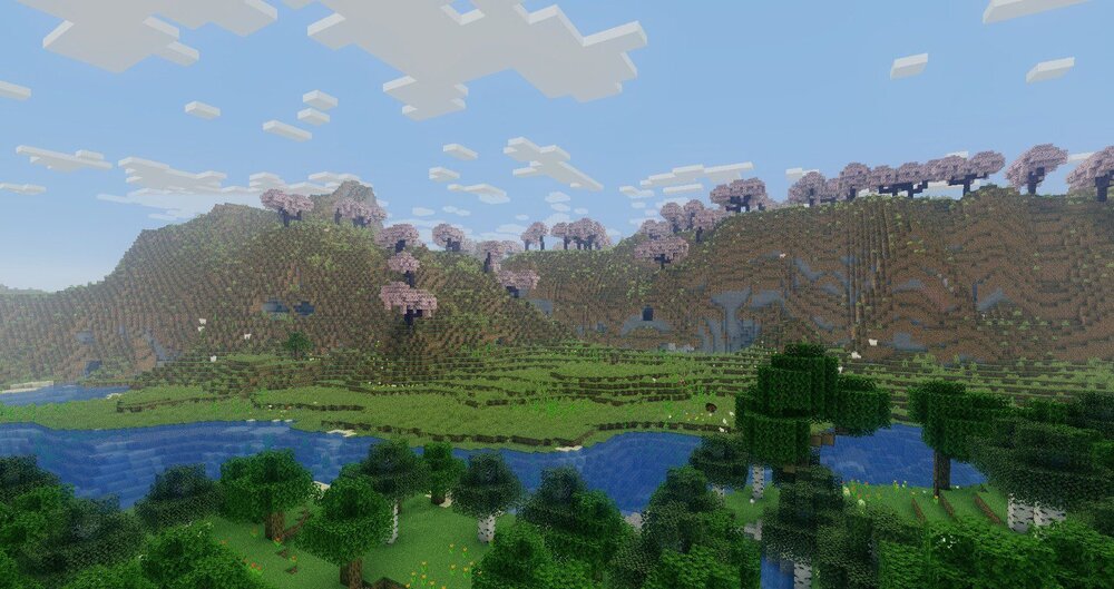 Скачать Cinematic Color Correction Shaders для Minecraft 1.21.11